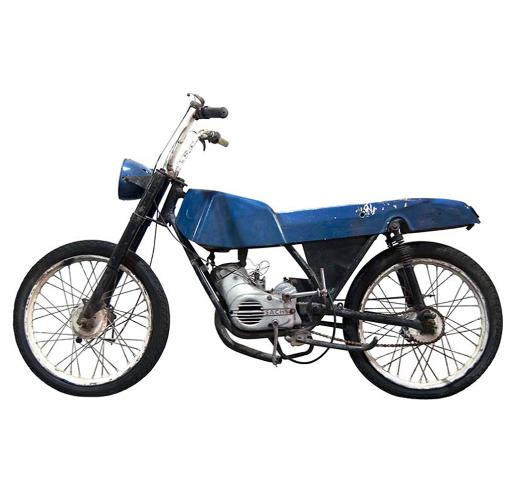 Motochi50: La historia de la motocicleta chilena - Revista Materia