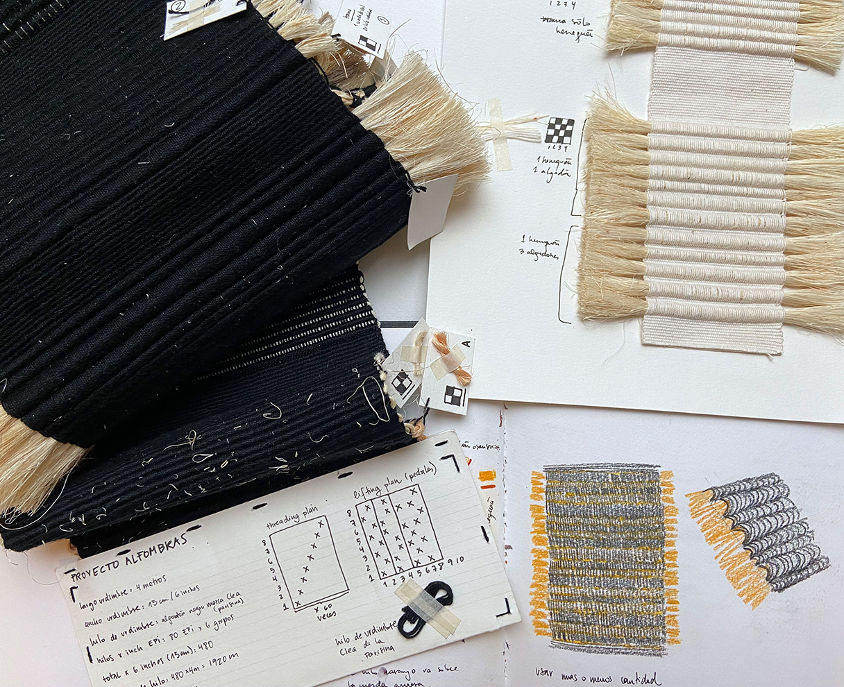 Los textiles naturalistas de Isabel Infante: creaciones que hablan de ...